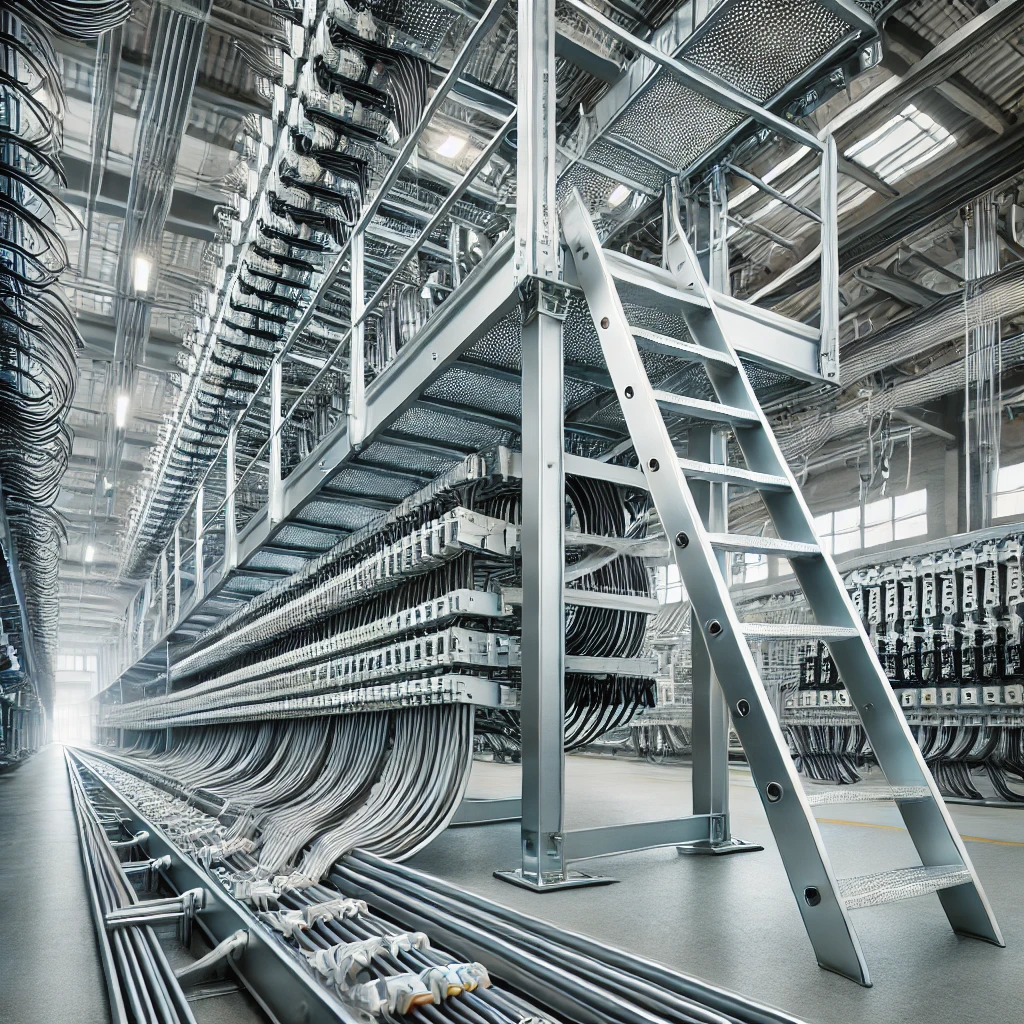 Cable Trays – GM ENGINEERS
